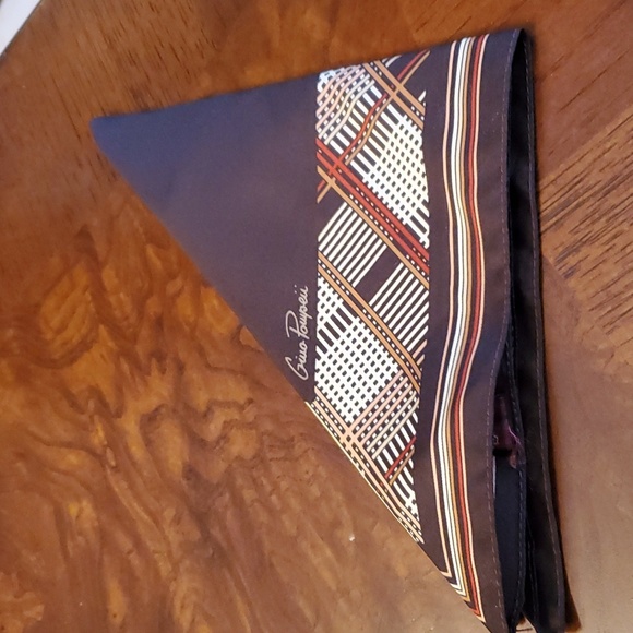 Gino Pompeii | Accessories | Gino Pompeii Vintage Italian Pocket Square ...